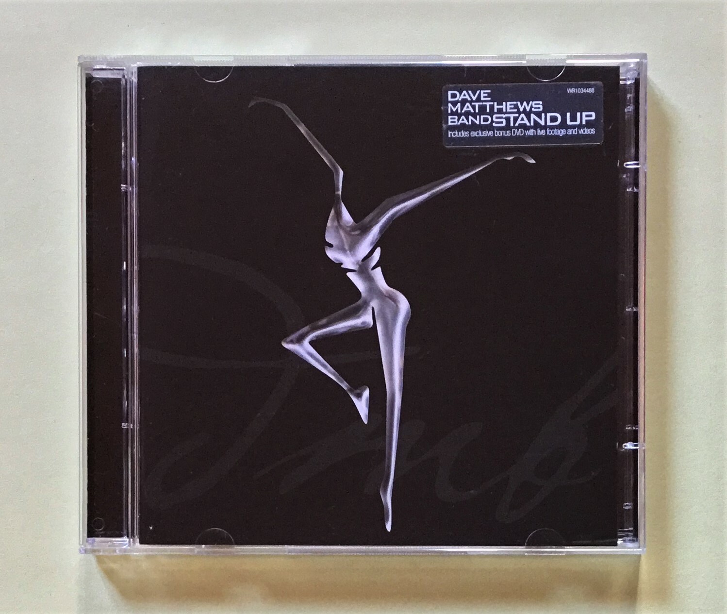 Dave Matthews Band 'Stand Up' CD + DVD (V2, 2005) UK version of great ...
