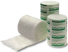 Soffban Plus 15cm Wide X 2.7m. Pack of 12 Bandage Wool Sofban Softban ...