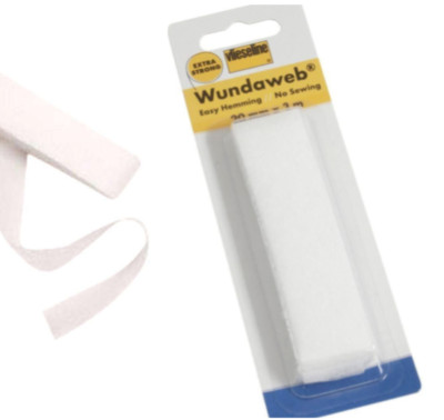 Extra Strong Wundaweb Wonderweb 20mm x 3m Quick & Easy Iron On Mending ...