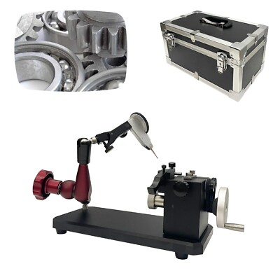 Manual Concentricity Measuring Tool Double Fluted Bearing Gear ...