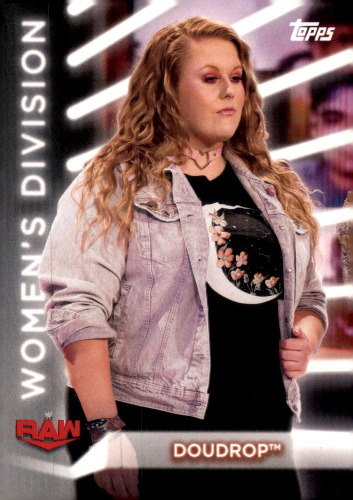 2021 Topps WWE Women's Division Doudrop Piper Niven Card #R-6 | eBay