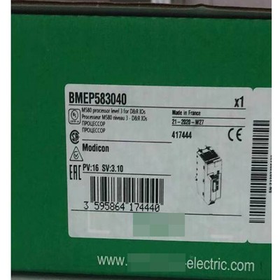 1PC New Schneider Electric BMEP583040 Modicon M580 Processor Expedited ...
