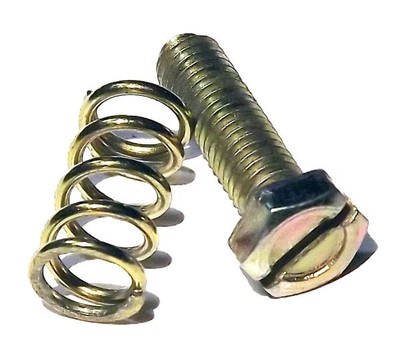 Throttle Adjustable Stop Screw with spring kit for Weber DCOE IDF and ...