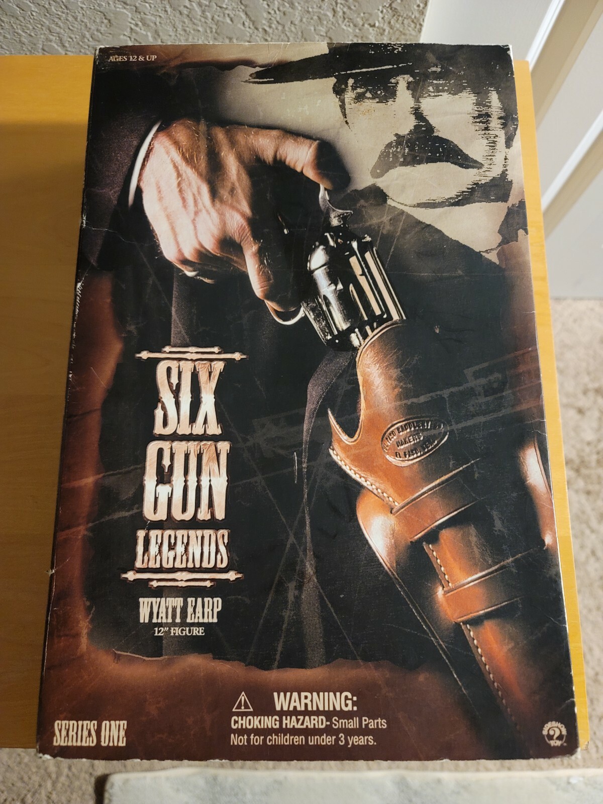 Sideshow Six gun Legends Wyatt Earp 12 inch Action Figure | eBay