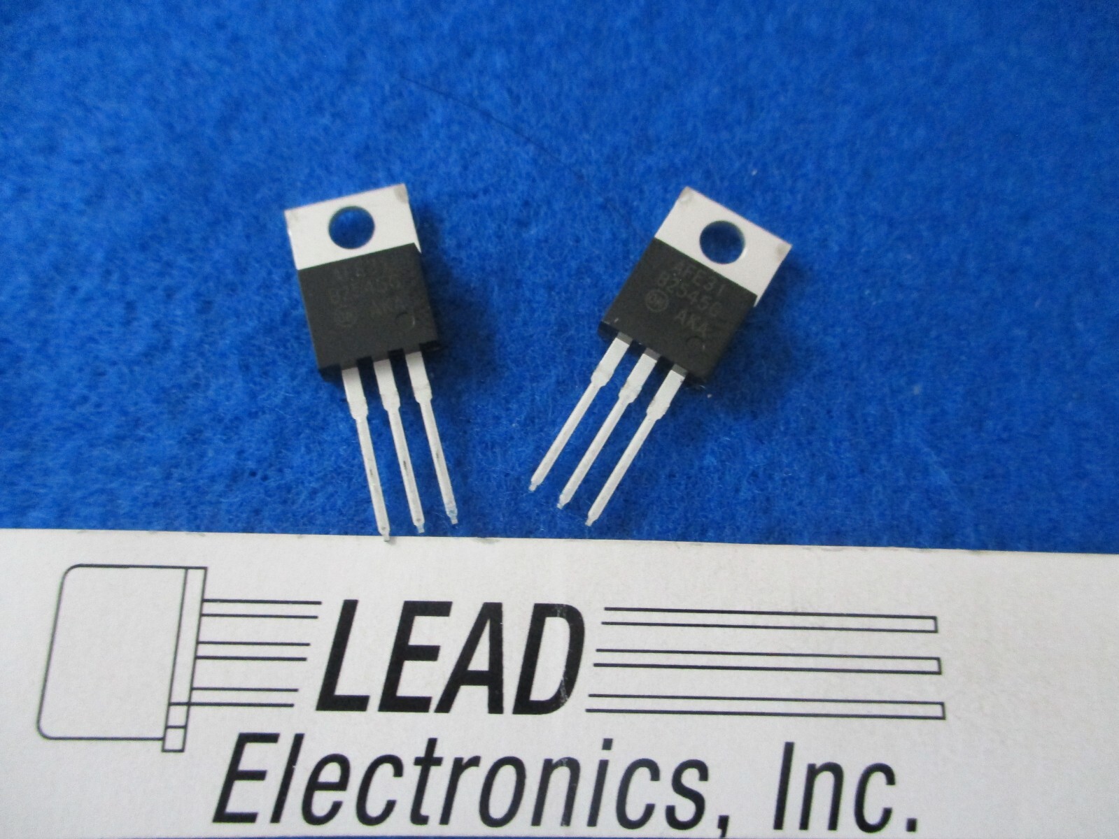 QTY 2 ONSEMI MBR2545CTG ROHS SCHOTTKY RECTIFIER MBR2545CT FREE SHIPPING ...