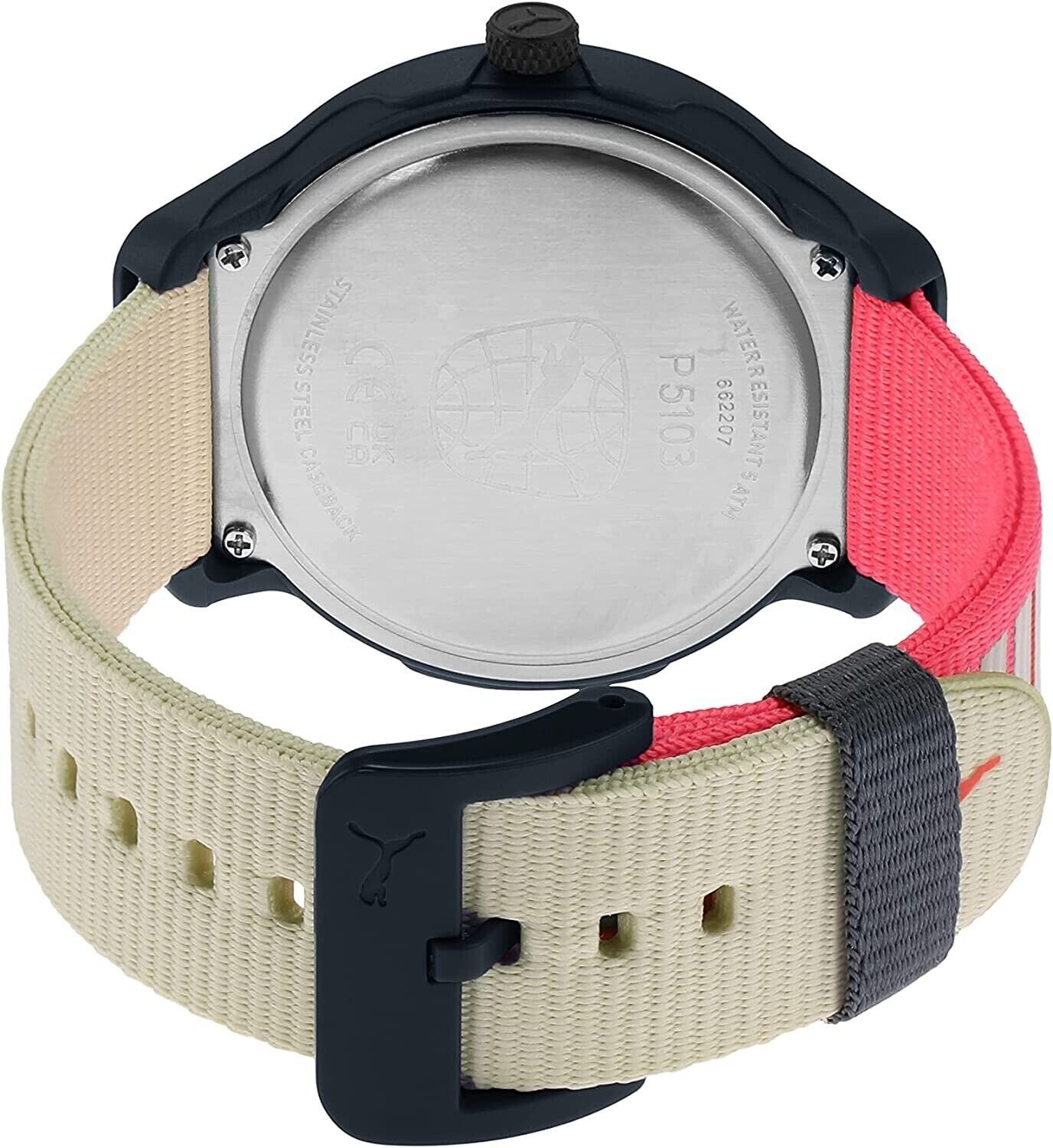PUMA Watch Reset V2 P5103 Men's Multicolor for sale online | eBay
