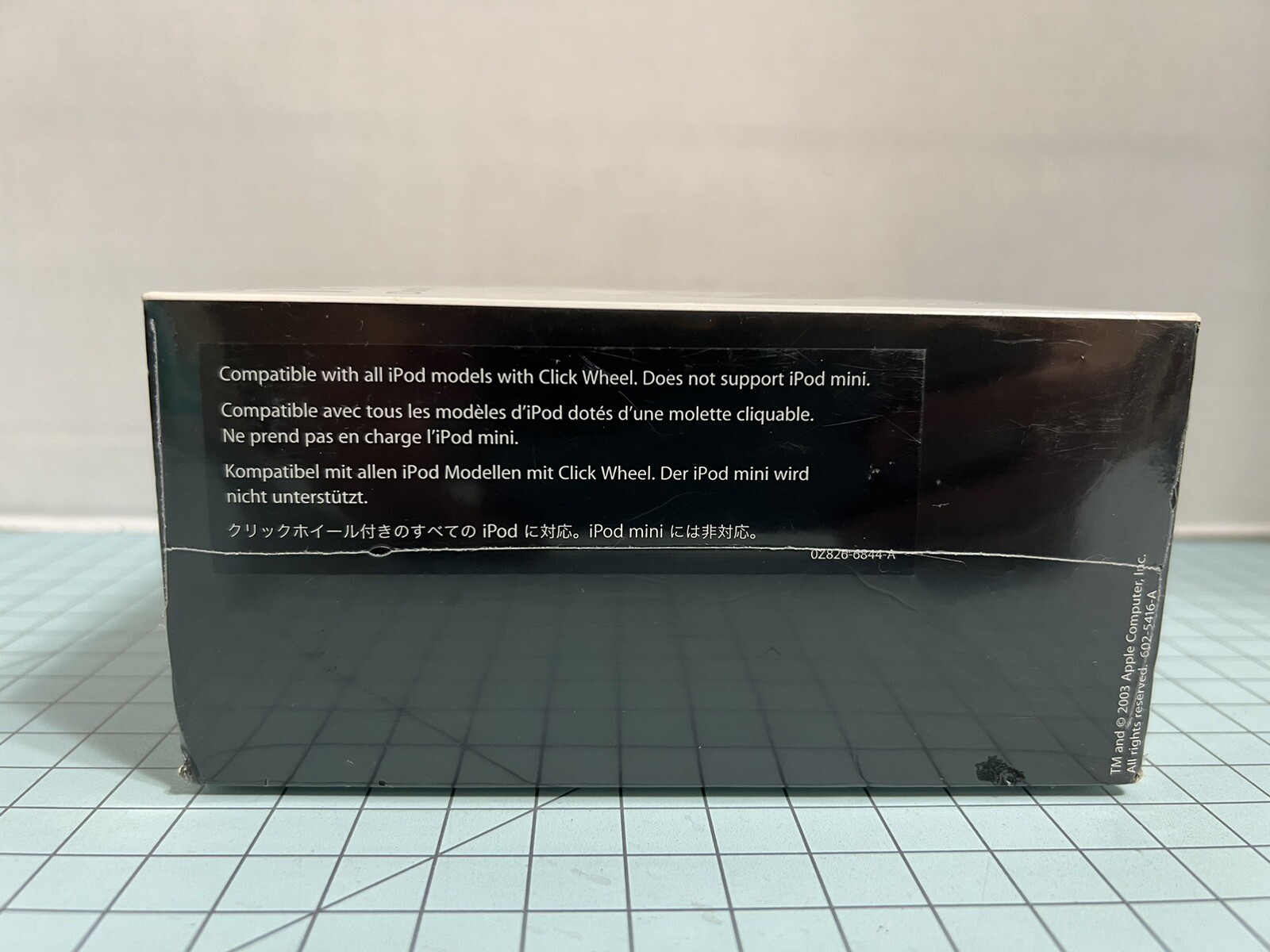 Apple+Dock+Kit+for+iPod+4g+%28white%29 for sale online | eBay