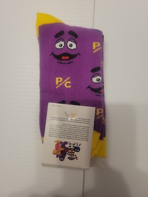 McDonald’s socks x P/C PC - Limited edition CANADA McHappy Day Grimace ...
