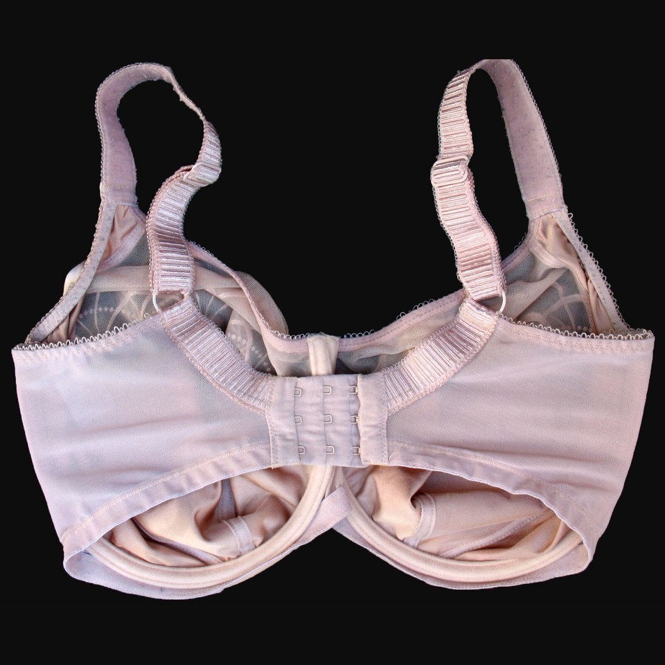 Elomi Cate Bra Underwire Full Fig' EL4030LAE Support Ridged Banded ...
