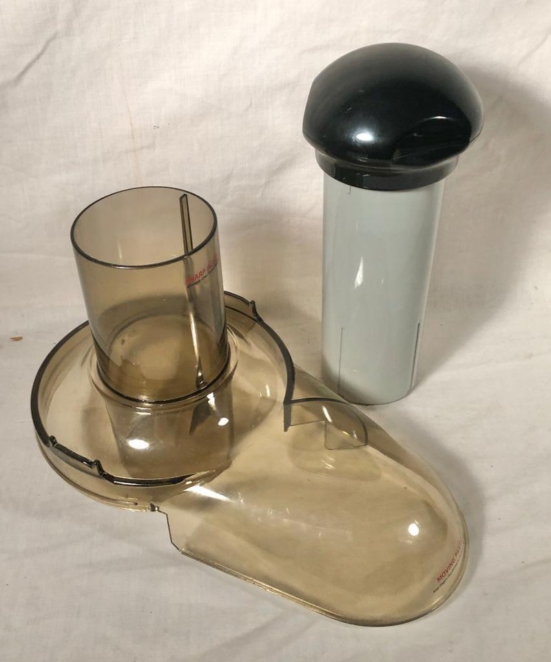 BULLET EXPRESS TRIO BE-110 FOOD PROCESSOR JUICER LID & PUSHER ...