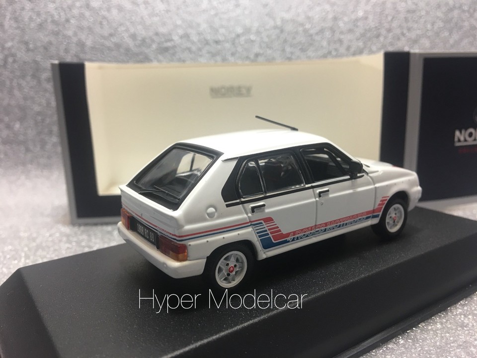 NOREV 1/43 Citroen Visa 1000 PISTES 1983 Art.150941 | eBay