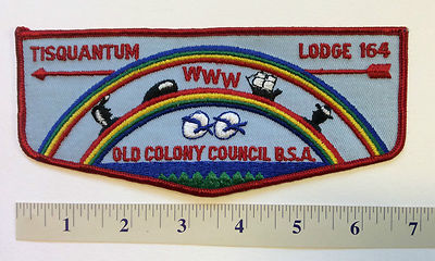 Tisquantum Lodge #164 J-4 Back Patch | eBay