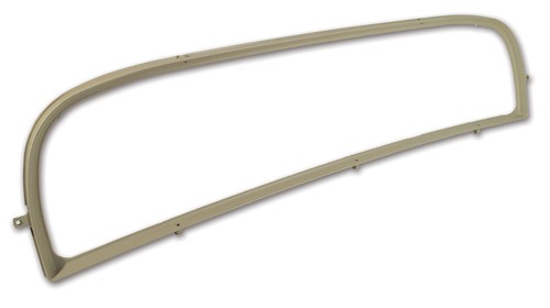 Corvette C3 Coupe Rear Window Frame Neutral 1974-1975 | eBay