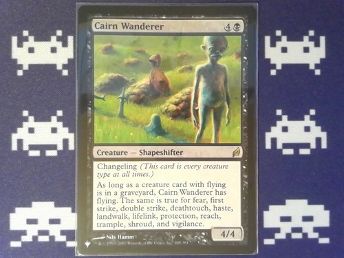 Cairn Wanderer Lorwyn Mystery Booster - Magic the Gathering MTG Black ...