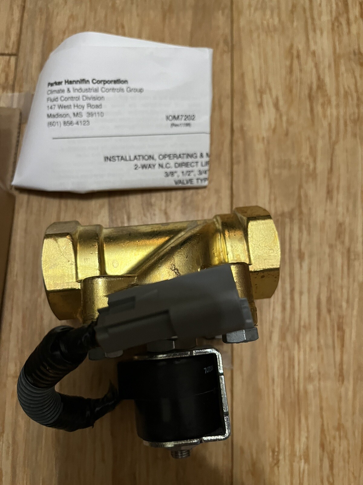 20899333 MACK Combustion Air Solenoid Valve. | eBay