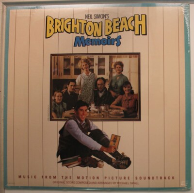 Michael Small Lp Neil Simon's Brighton Beach Memoirs Soundtrack On Mca ...