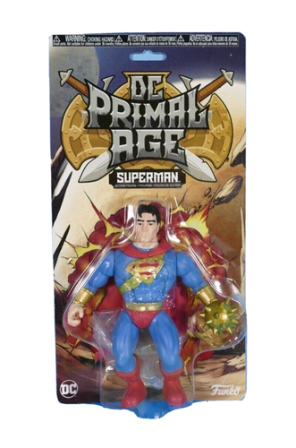 DC Primal Age Superman 5 1/2" Action Figure NEW Sealed Funko | eBay