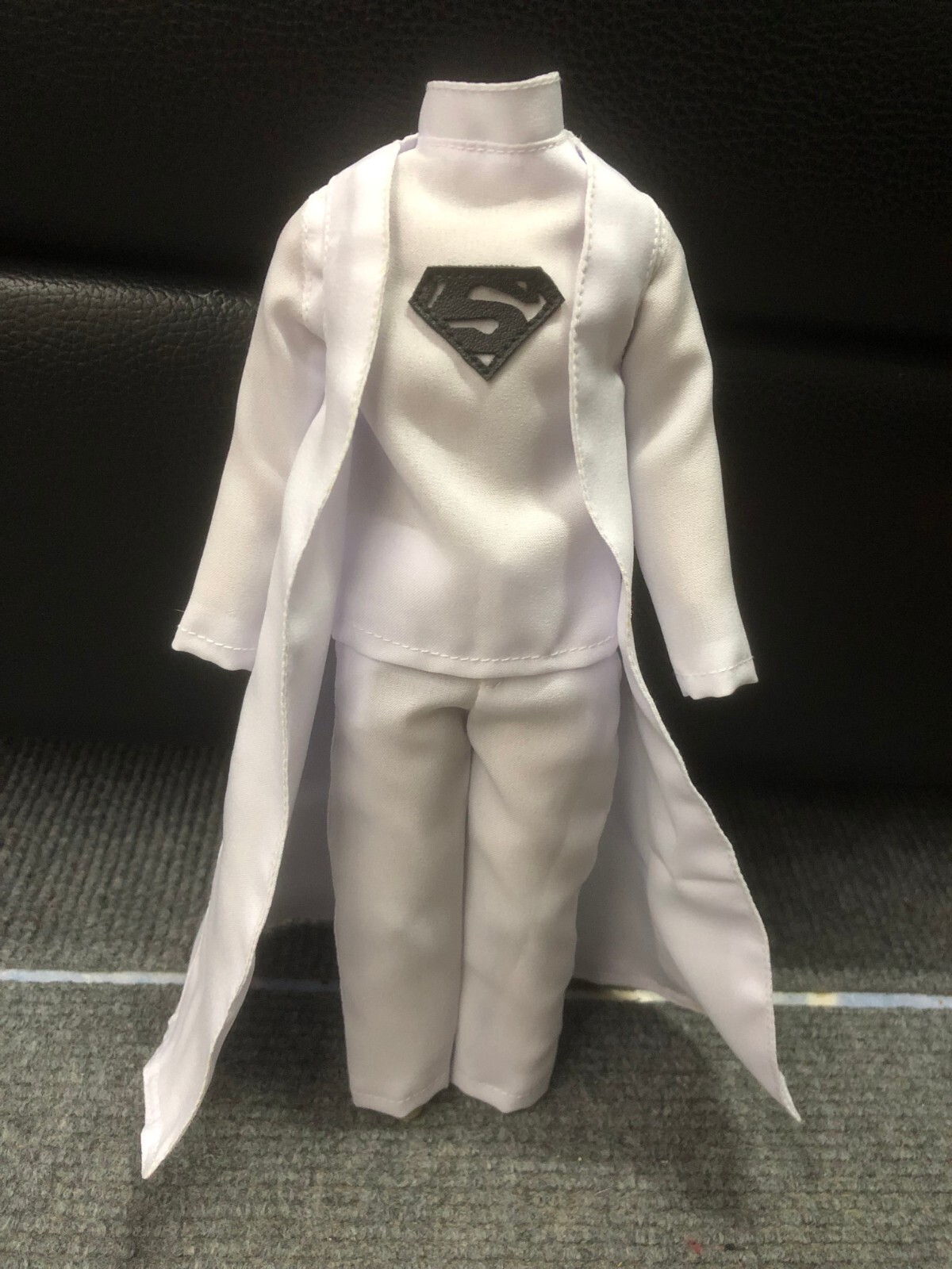 1/6 Custom Superman Returns Jor-El Marlon Brando Suit Boots for Action ...