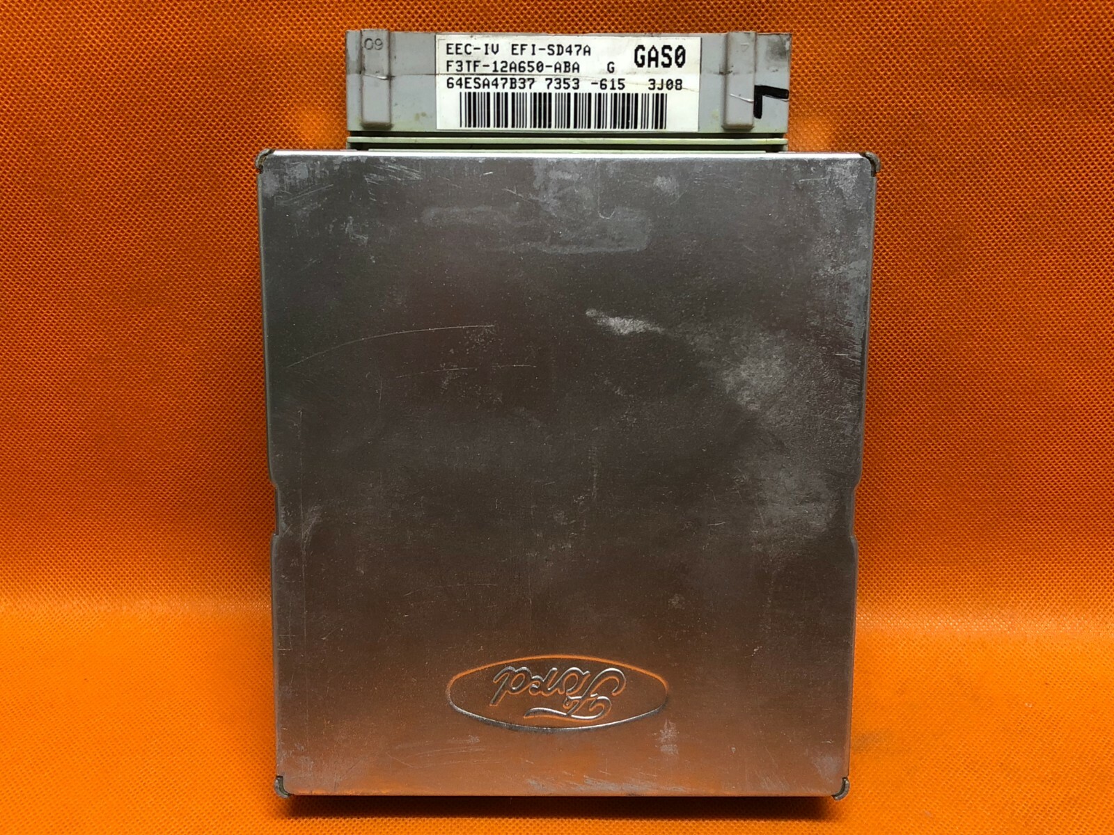 REBUILT PLUG & PLAY 93-94 FORD E-SERIES VAN 4.9L ECU PCM F3TF-12A650 ...