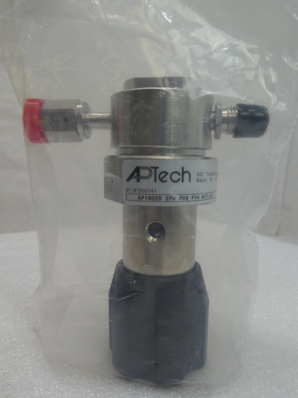 APTech AP1502S 2PW MV4 FV4 KYT/42 Single Stage Manual Regulator Valve ...