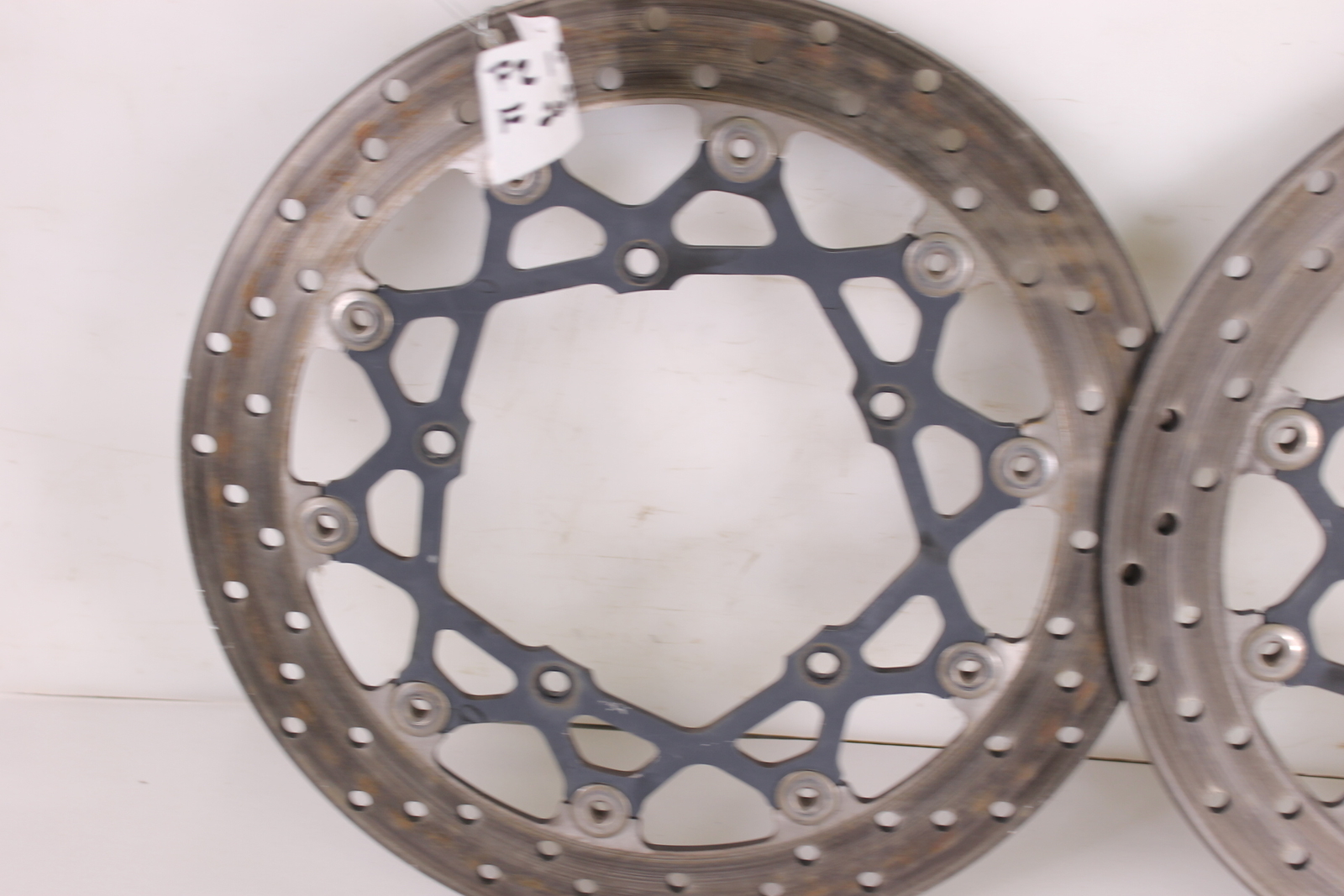 2012 Yamaha FZ1 Front Brake Disc / Rotor Discs Rotors | eBay