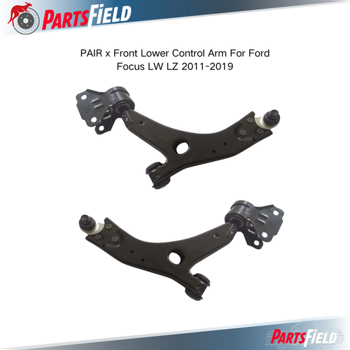 PAIR x Front Lower Control Arm For Ford Focus LW LZ 2011-2019 | eBay ...