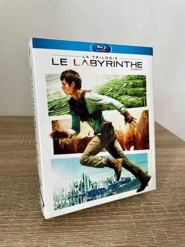 LE LABYRINTHE LA TRILOGIE | BLU-RAY | COFFRET 3 FILMS | COMME NEUF | eBay