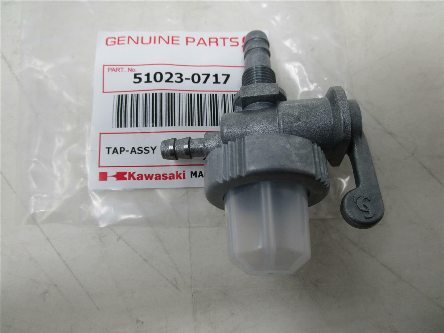 Genuine Kawasaki 51023-0717 for Toro Fuel Tapper ASM Gas Fuel Tank ...