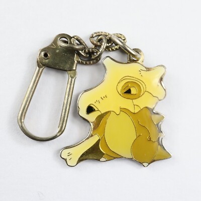 Pokemon Nintendo Metal Charm Keychain Strap Japan Retro Vintage 1990s ...