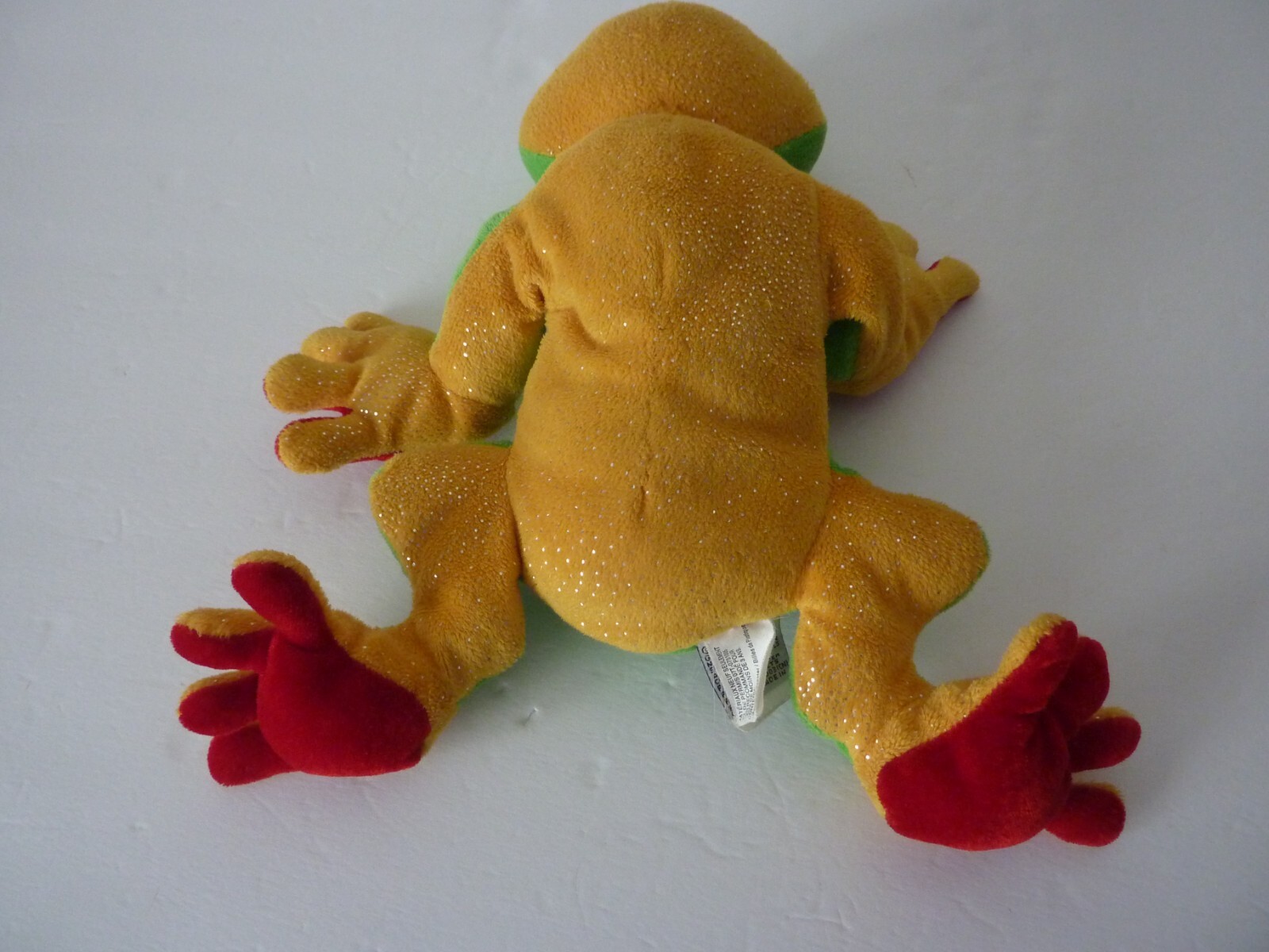 Ganz Webkinz Tree Frog Plush Tropical Stuffed Animal Wild Nature Soft ...