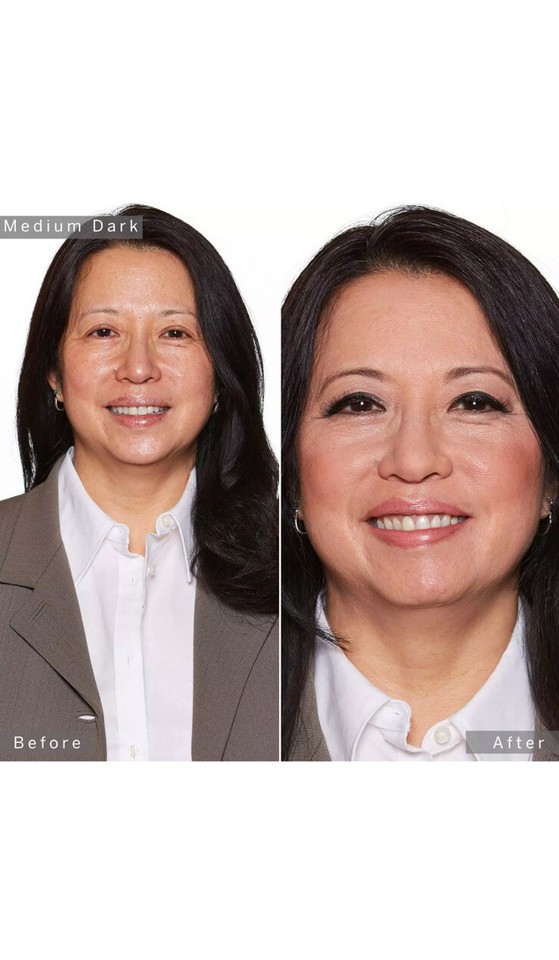 MagicMinerals AirBrush Foundation Set by Jerome Alexander (MEDIUM DARK) | eBay