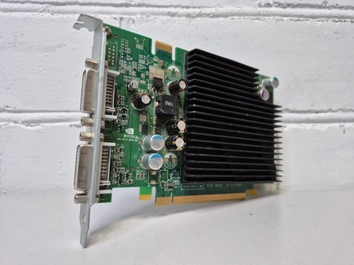 NVidia P345 GeForce 7300GT 256Mb Video Card DVI-I 630-7876 Apple Mac ...