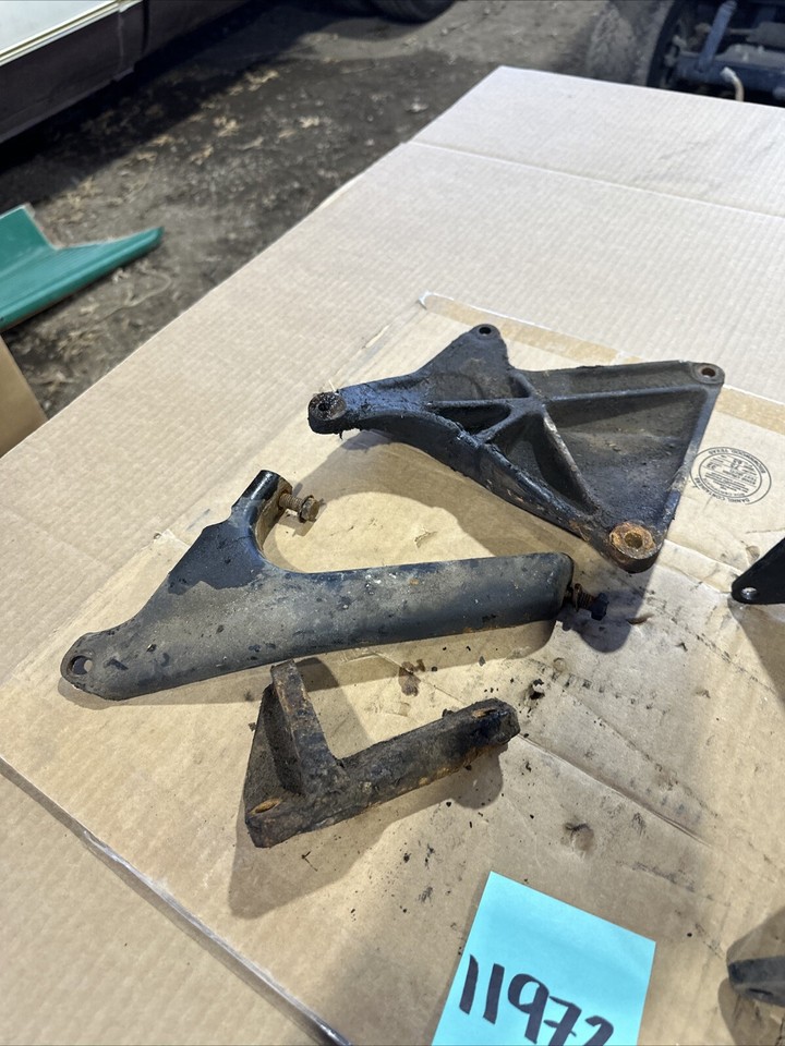 Chevy BBC 454 C30 K30 396 Squarebody Ac Air Conditioner Brackets 73-87 ...
