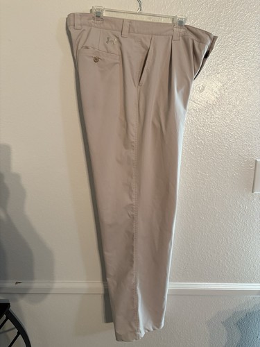 Under Armour Pants Slacks Golf $70 Moisture Wicking Mens 38x31 ...