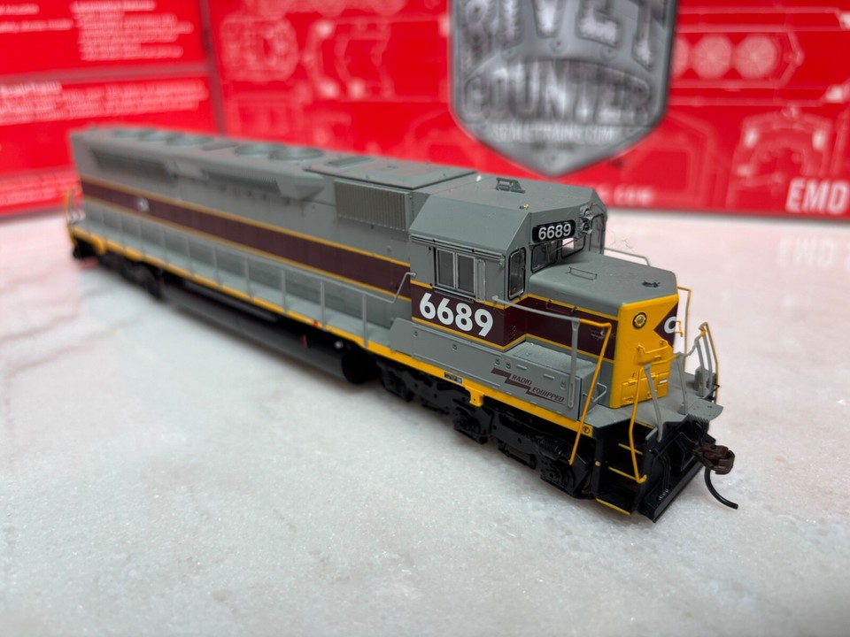HO Scale Athearn Genesis Conrail SDP45 | eBay