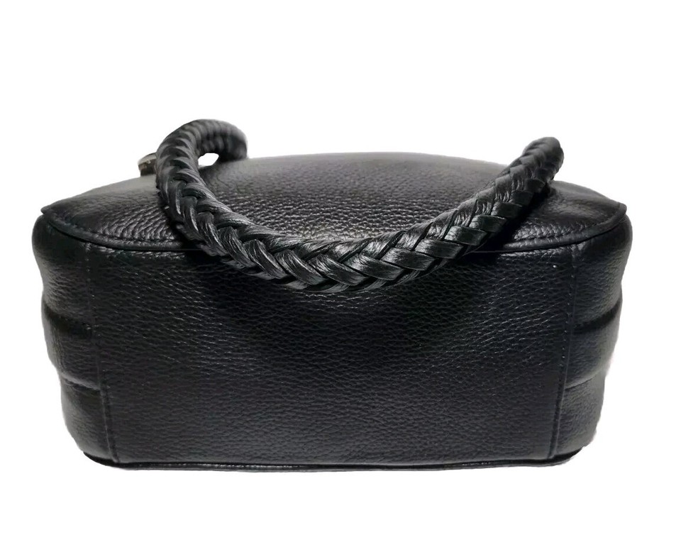 BRIGHTON YOUR BAG BLAKE BLACK ORGANIZER SHOULDER BAG HANDBAG PURSE ...