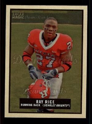2009 Topps Magic #237 Ray Rice Rutgers 8 - NM/MT | eBay