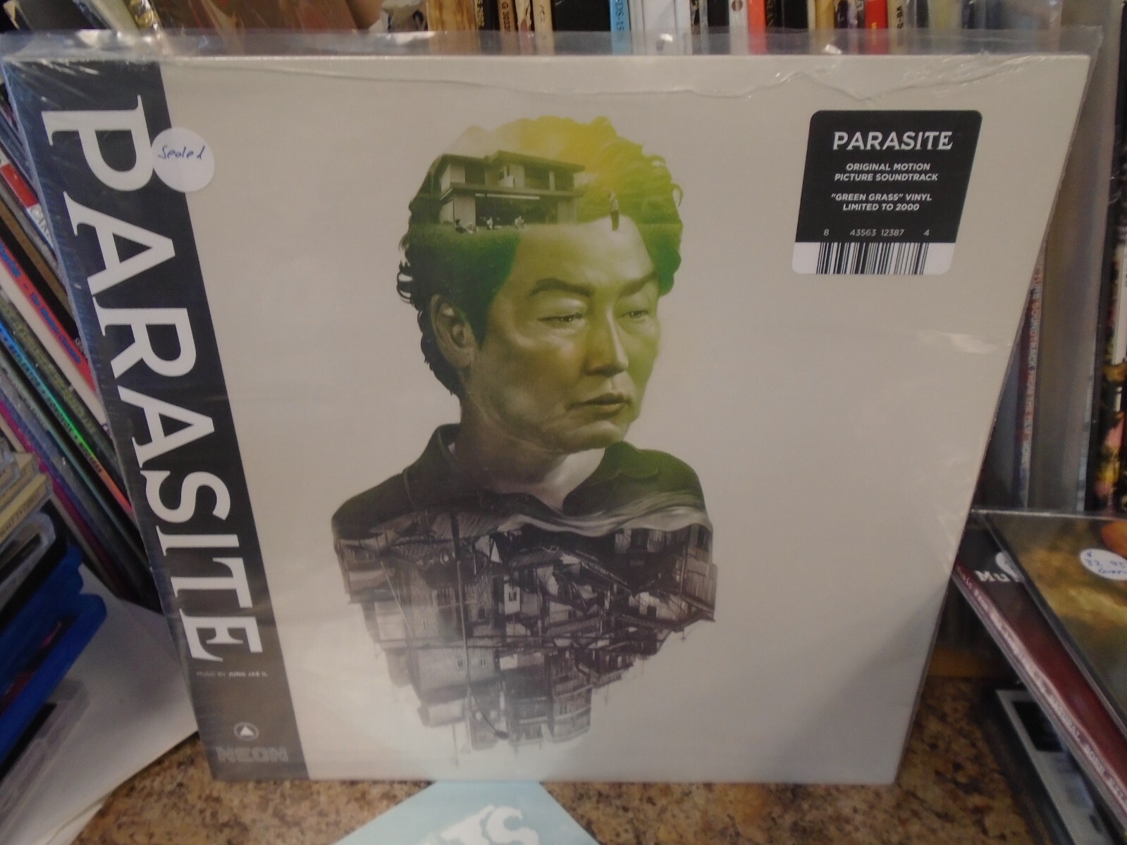 Parasite (Original Soundtrack) by Jung Jae Il (Record, 2020) for sale ...
