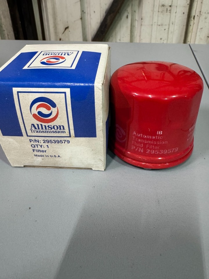 Transmission Filter Allison P/N 29539579 | eBay