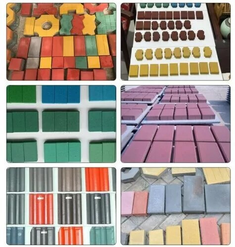 10g Mortar & Cement Concrete Paver Stone Dye Color Iron Oxide pigment ...