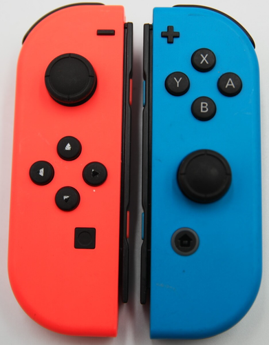 Nintendo Switch RED/ Blue Joy-Cons (L/R) Controllers Authentic. | eBay