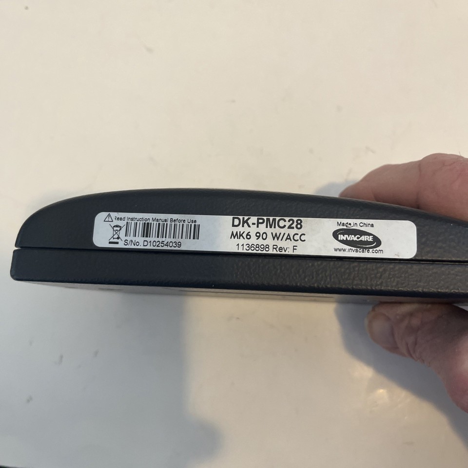 USED Invacare TDXSP DK-PMC28 Wheelchair Control Module MK6 90 w/acc ...