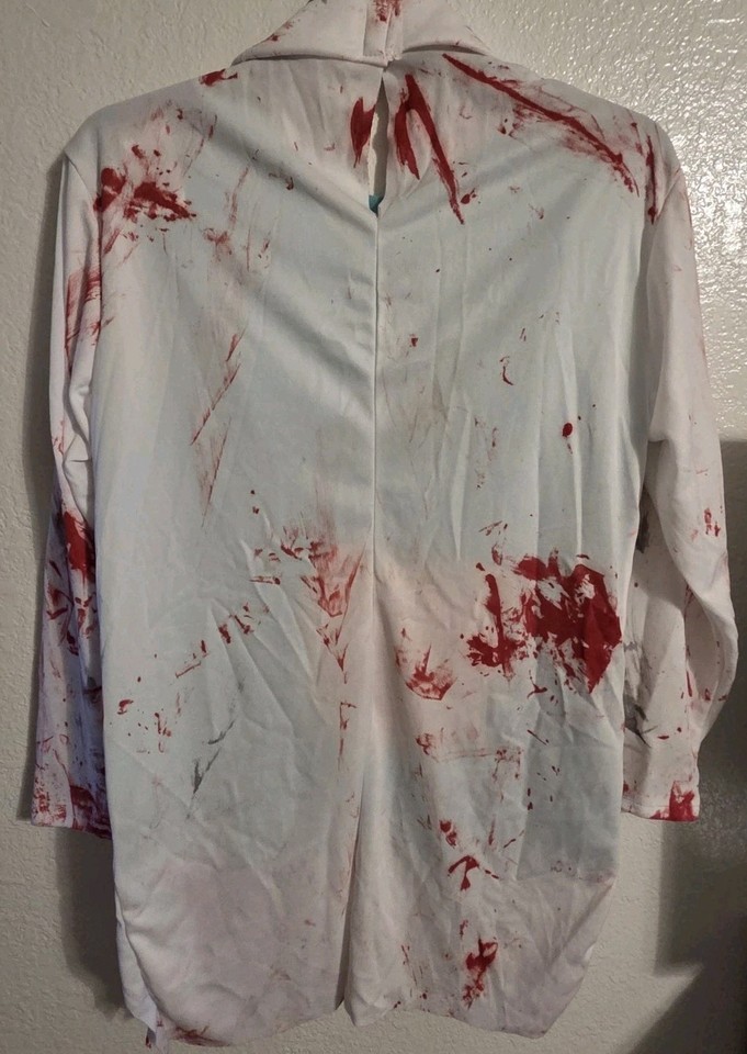 The Walking Dead Zombie Doctor Costume for Men (Adult Standard Size ...