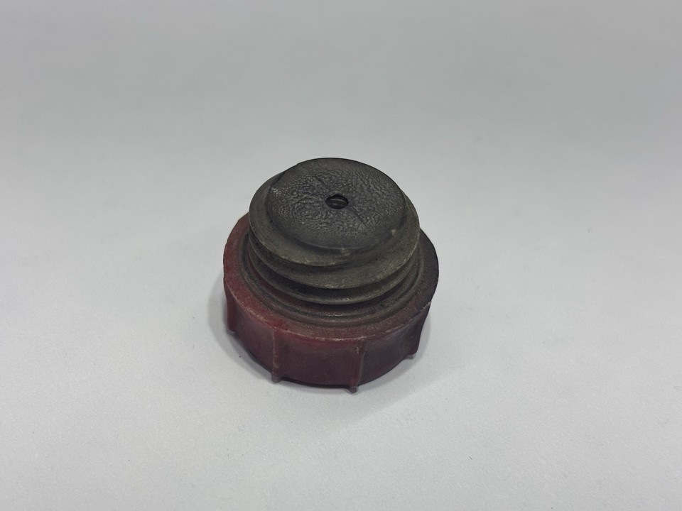 Original Vintage Autolite Red Cap Battery Screw on Fill Breather | eBay