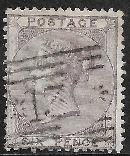 GB Queen Victoria Stamp SG70 6d Lilac r16430 | eBay