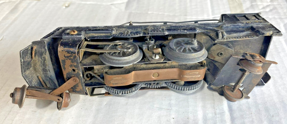 Vintage Marx O Gauge Steam Locomotive #999 | eBay