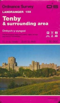 Tenby and Surrounding Area (Landranger M... by Ordnance Survey Sheet ...