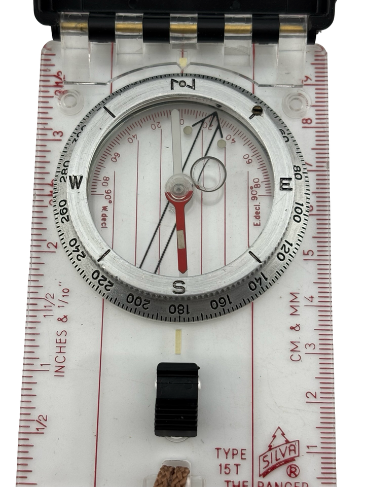 VTG Silva Systems Compass 1970’s w/ Ruler & Mirror Camping Survival ...