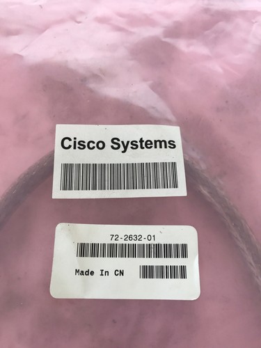72-2632-01 Cisco Stackwise Stacking Cables 50CM 72263201 | eBay