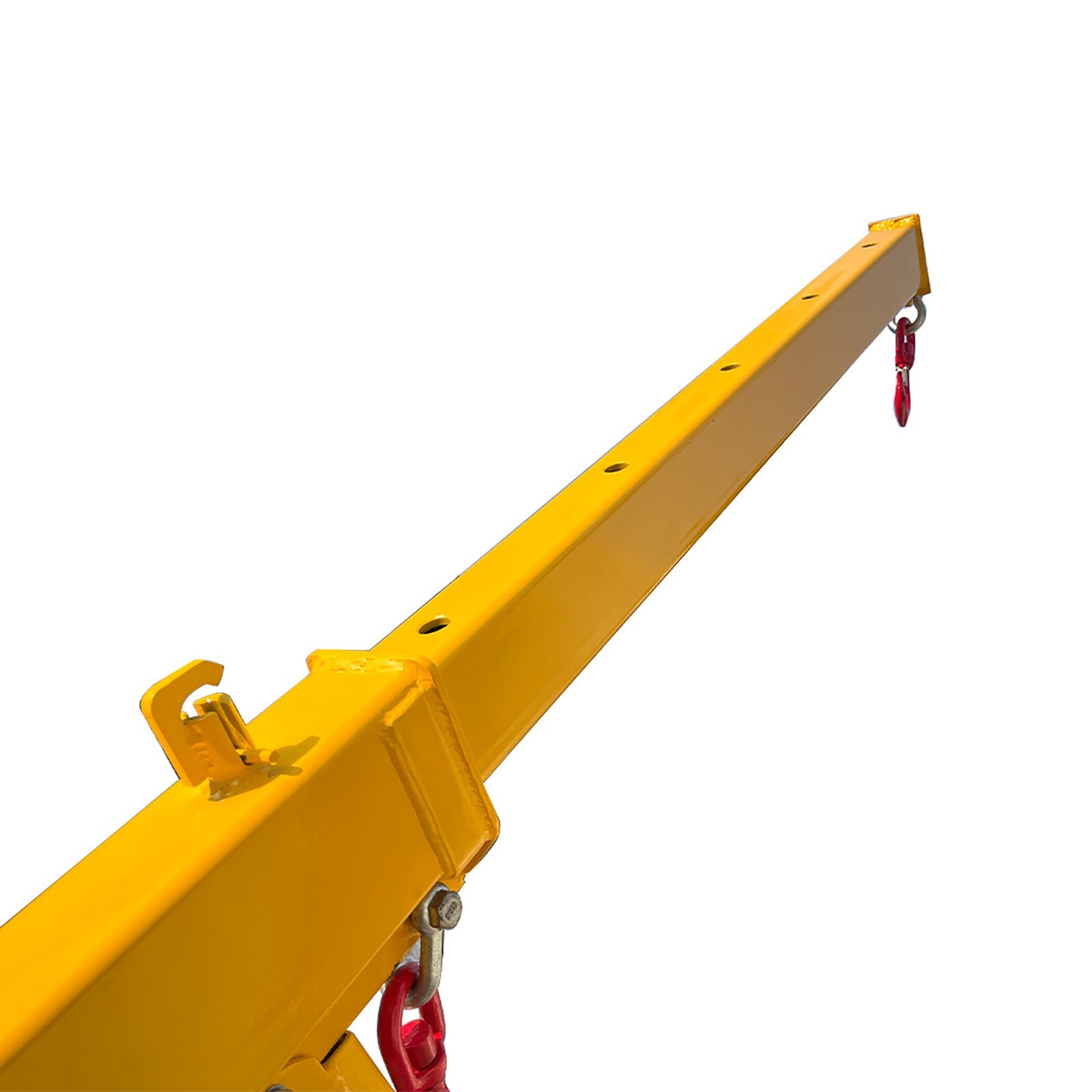 Boom Lift Forklift Jib Fork Mounted Crane Jib Forklift Crane Attachment ...